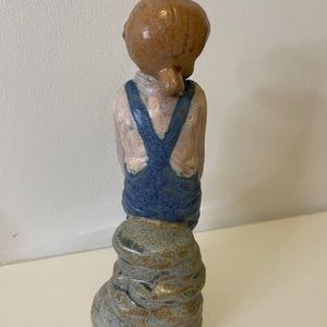 nadal | Art | Vintage Rare Spain Nadal Figurine | Poshmark